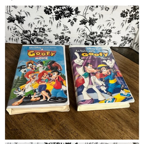 Disney | Media | Vintage Walt Disney Goofy Movie Vhs Tapes | Poshmark